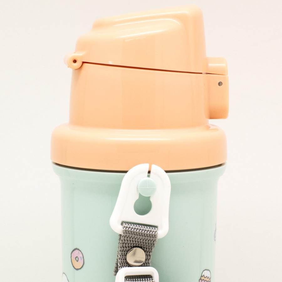OSK 水筒 600ml 直飲み水筒 スヌーピー （ SNOOPY 直飲み ダイレクトボトル プラボトル プラスチック ワンタッチ 子供 日本製 ） : お弁当グッズのカラフルボックス ...