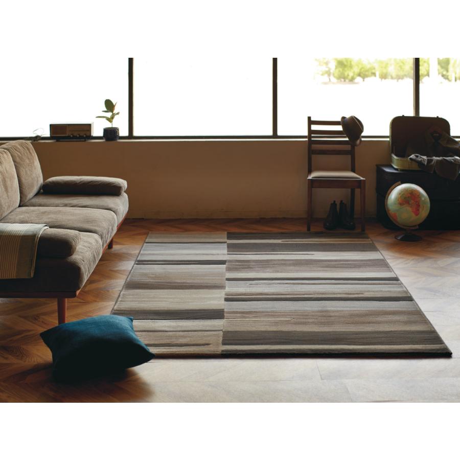 MORIYOSHI ラグ ウィルトン織り ブロアム 133×195cm ホットカーペット対応 （ 絨毯 マット ラグマット 長方形 床暖房対応 ） : お弁当グッズのカラフルボックス - 通販 ...