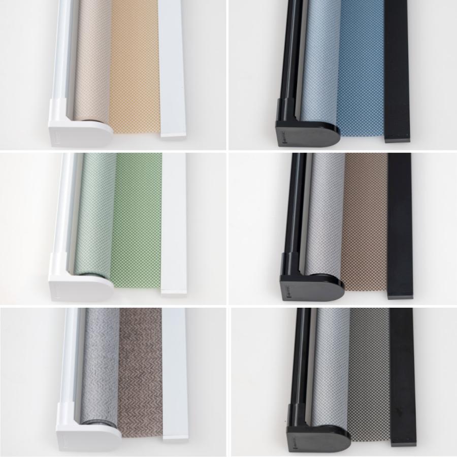 TOSO ロールスクリーン コンパクトロール 60×180cm スチールラック用 （ トーソー ロールカーテン ワイヤーラック 目隠し ） : お弁当グッズのカラフルボックス - 通販 ...