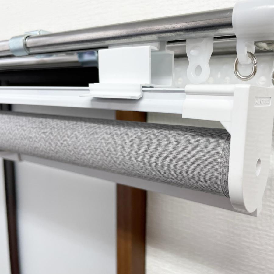 TOSO ロールスクリーン コンパクトロール 60×180cm スチールラック用 （ トーソー ロールカーテン ワイヤーラック 目隠し ） : お弁当グッズのカラフルボックス - 通販 ...