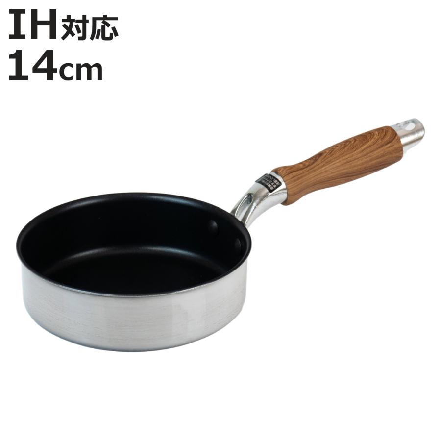 ミニフライパン 14cm IH対応 ピコット2 アルミ2層鋼 （ ガス火対応 オール熱源対応 ふっ素加工 フッ素加工 軽い ） : 458052 : お弁当グッズのカラフルボックス - 通販 ...