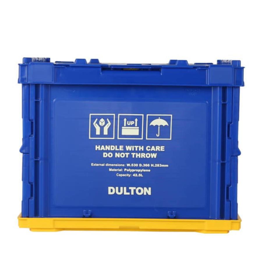 DULTON 収納ボックス フォールディングコンテナ 40L （ ダルトン 幅53×奥行36.6×高さ28.3cm コンテナ 収納 折りたたみ 収納ケース 小物収納 簡易ロック ） : お弁当 ...