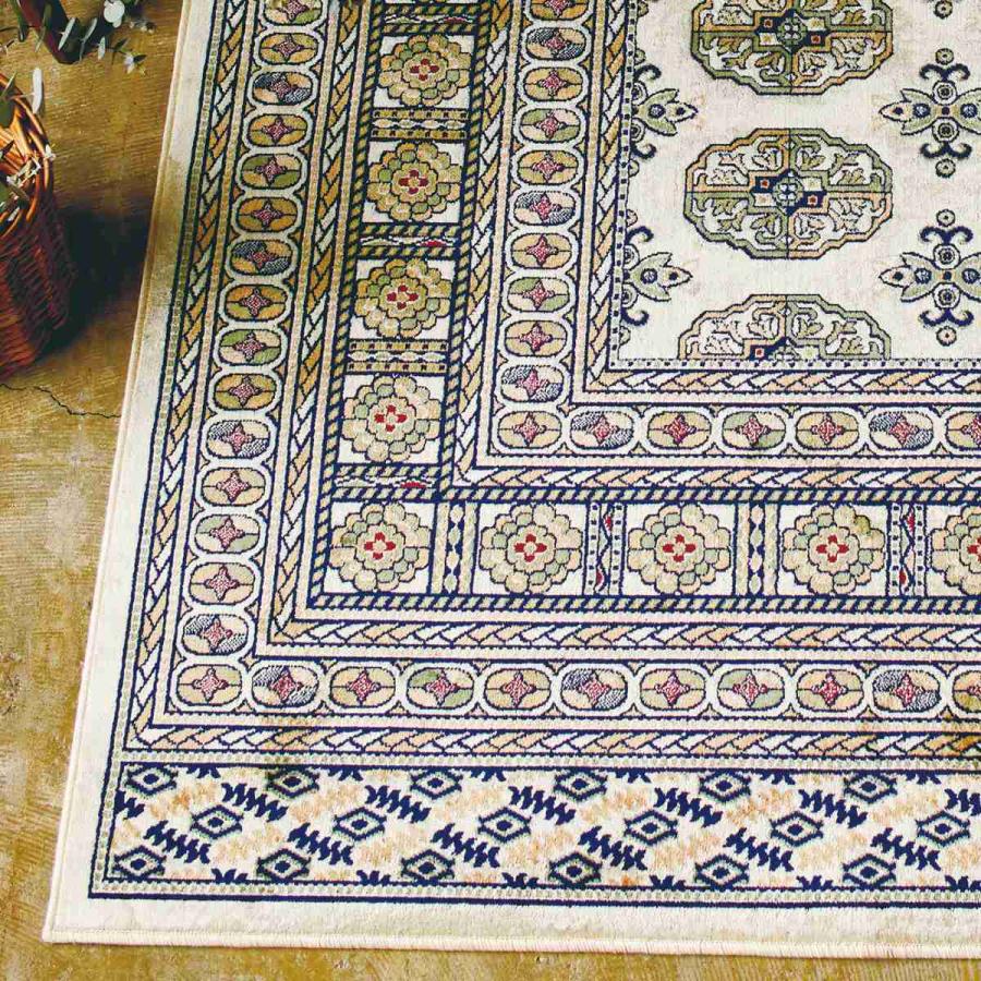 MORIYOSHI ラグ カラチ モケット織り 190×240cm ホットカーペット対応 （ 絨毯 マット ラグマット 長方形 床暖房対応 床暖対応 ） : お弁当グッズのカラフルボックス ...