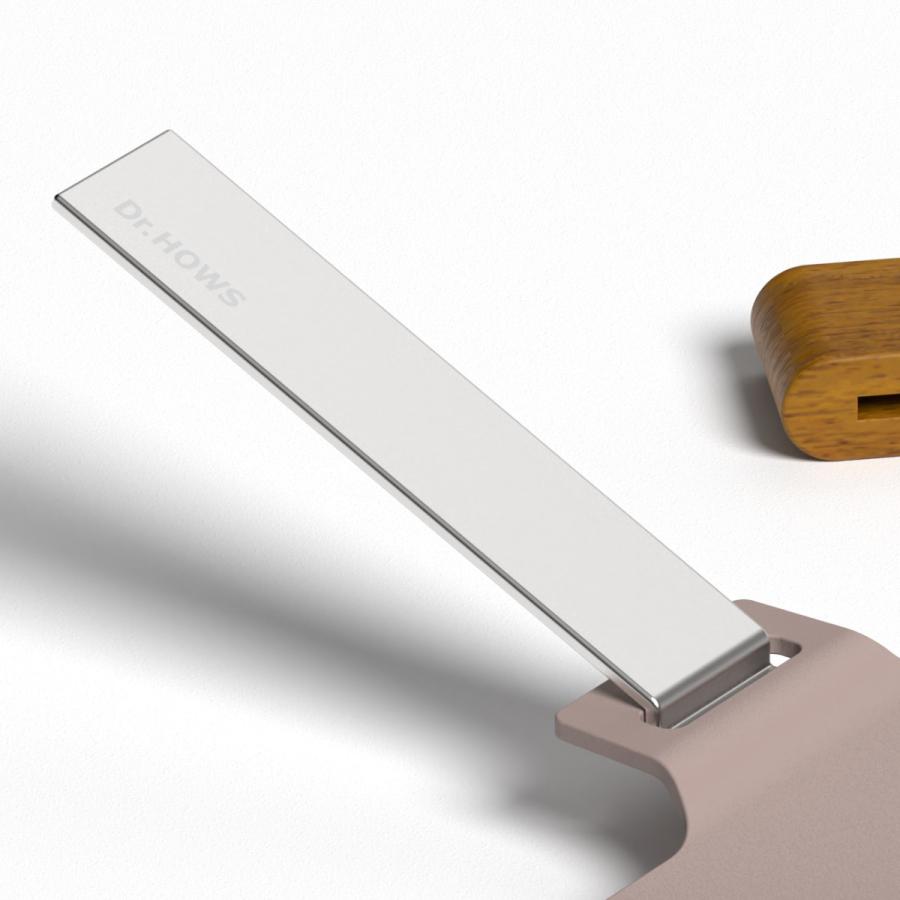 TTS ソリッドグリルパン ミニ 専用 ハンドル ドクターハウス （ Dr.HOWS Solid グリルプレート 持ち手 取っ手 ） : お弁当グッズのカラフルボックス - 通販 ...