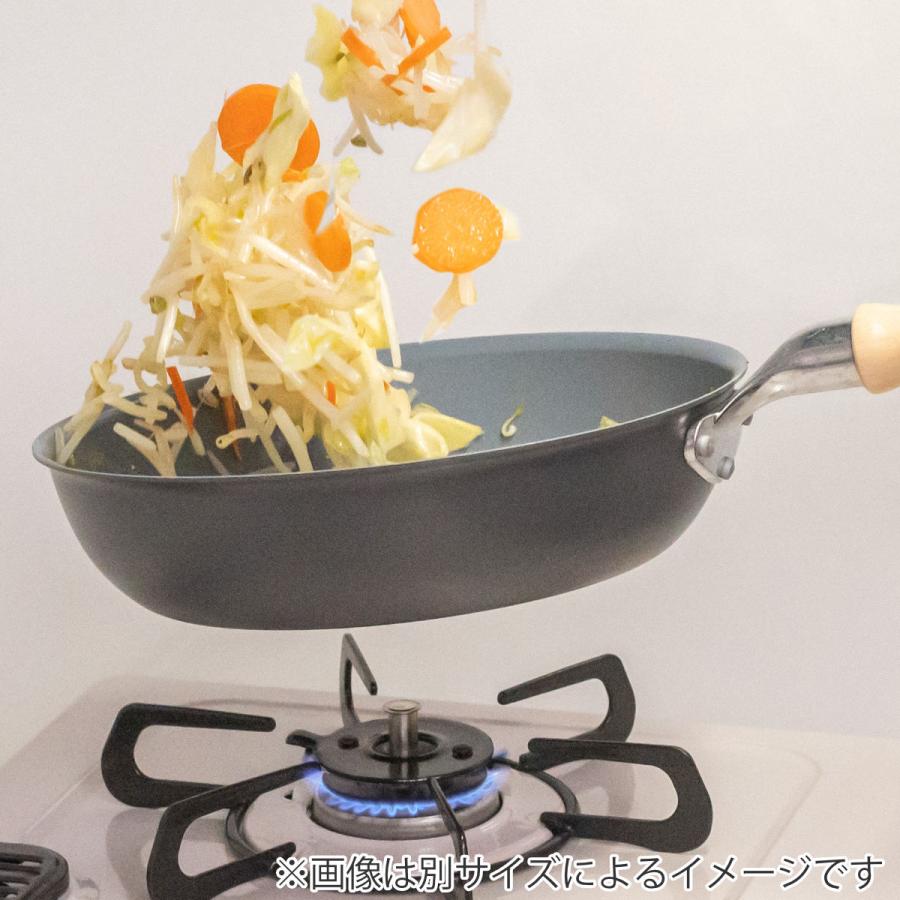 ウルシヤマ金属工業 フライパン 26cm ガス火専用 セラミックコート セラフィム 日本製 UMIC （ ガス火対応 セラミックフライパン 炒め鍋 軽い ） : お弁当グッズのカラフルボックス ...