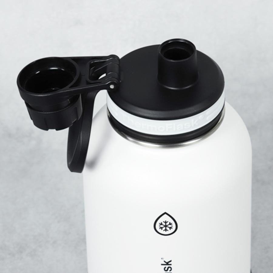 TAKEYA FLASK 水筒 給水器 犬 サーモフラスク シェアボトル 940ml 保冷 散歩 （ タケヤ ステンレスボトル ペット用 直飲み おやつ入れ フードボウル付き 給水 水 ...