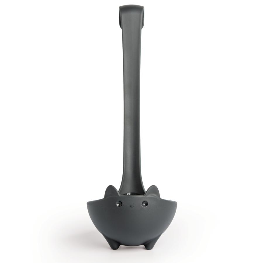 OTOTO お玉 Kitty Cut キャットレードル 食洗機対応 （ レードル おたま スプーン 猫 キッチン用品 ） : お弁当グッズの ...