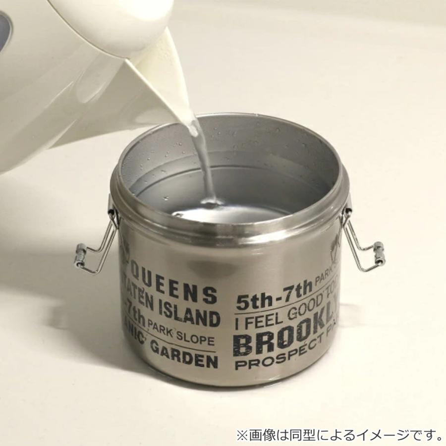 抗菌真空ステンレスランチボックス 840ml 2段ベーシック （ 保温弁当箱 弁当箱 保温 保冷 抗菌 ステンレス レンジ対応 お弁当箱 ランチボックス 大容量 男子 ） : 467260 ...