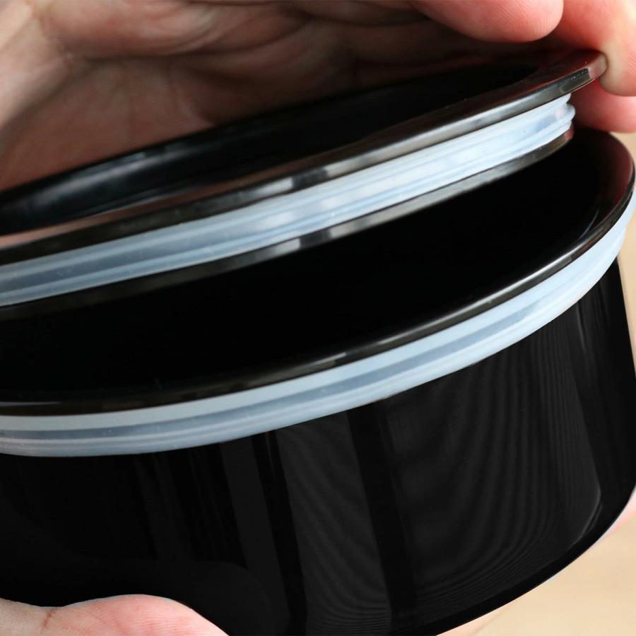 抗菌真空ステンレスランチボックス 840ml 2段ベーシック （ 保温弁当箱 弁当箱 保温 保冷 抗菌 ステンレス レンジ対応 お弁当箱 ランチボックス 大容量 男子 ） : 467260 ...