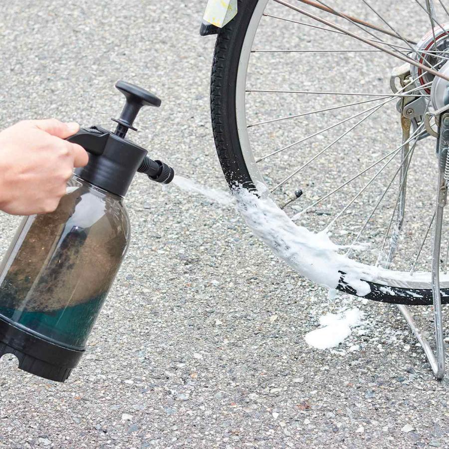 COGIT 加圧ポンプ ジェット泡 洗浄クリーナー ポンプ式 蓄圧式 家庭用 電源不要 電池不要 （ 加圧 ポンプ 泡 洗浄 窓掃除 洗車 網戸 掃除 2L 手動 ） : お弁当グッズの ...