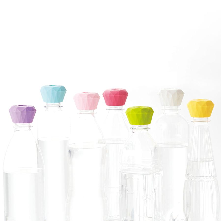 花瓶 BOTTLY TOP bijou ボトリートップ ビジュー ペットボトル用 （ 花ビン 花びん ペットボトル 花器 ベース エコベース ...