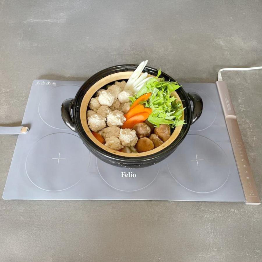 食卓用フードウォーマー セパレートタイプ Felio （ フェリオ 保温プレート 料理 保温 シート ） : お弁当グッズのカラフルボックス ...