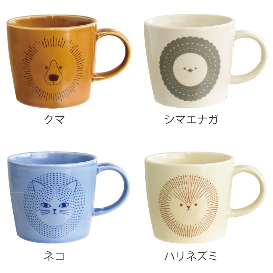 マグカップ 300ml sumica 陶磁器 （ 食洗機対応 電子レンジ対応 マグ カップ コップ アニマル 動物 ） : 472316 : お弁当グッズのカラフルボックス - 通販 ...