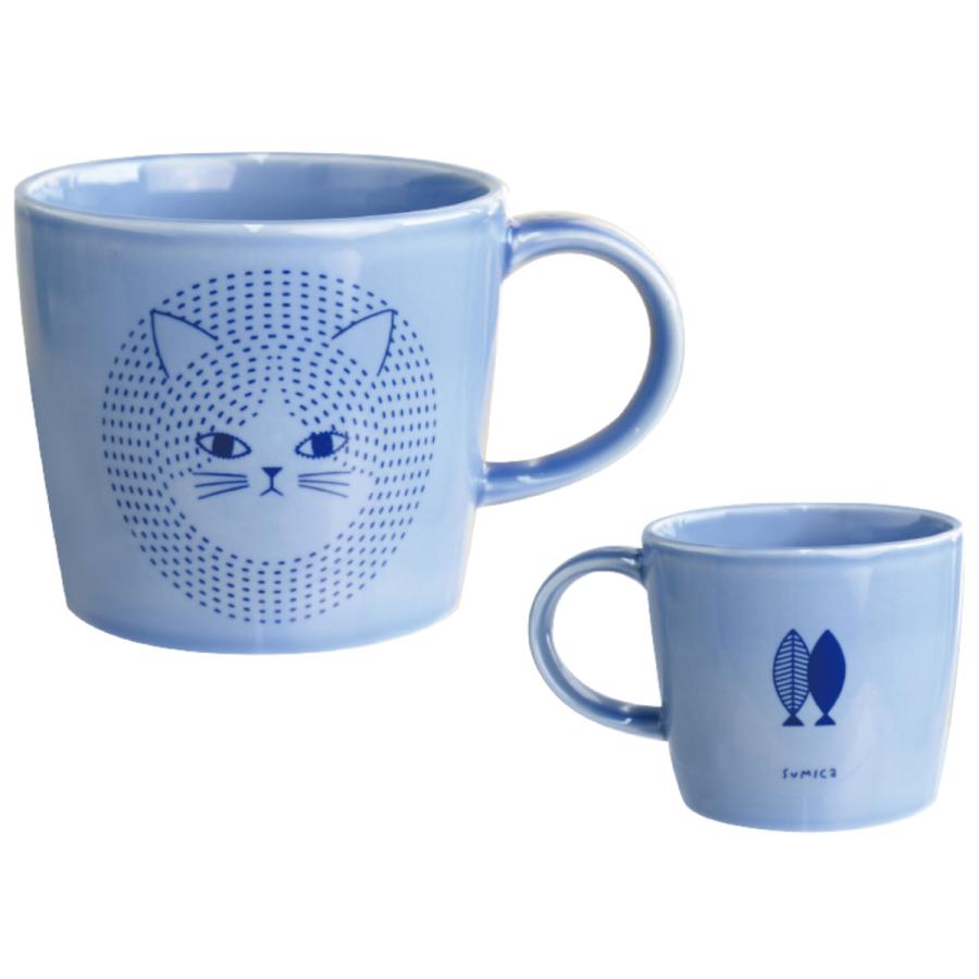 マグカップ 300ml sumica 陶磁器 （ 食洗機対応 電子レンジ対応 マグ カップ コップ アニマル 動物 ） : 472316 : お弁当グッズのカラフルボックス - 通販 ...