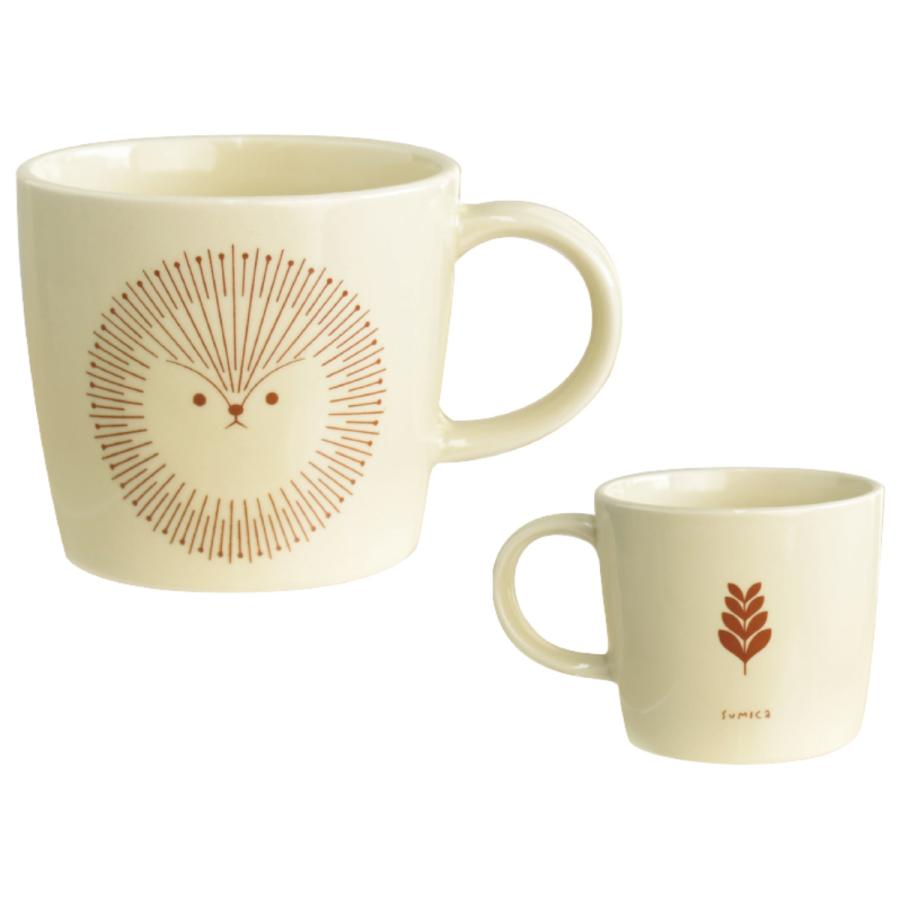 マグカップ 300ml sumica 陶磁器 （ 食洗機対応 電子レンジ対応 マグ カップ コップ アニマル 動物 ） : 472316 : お弁当グッズのカラフルボックス - 通販 ...