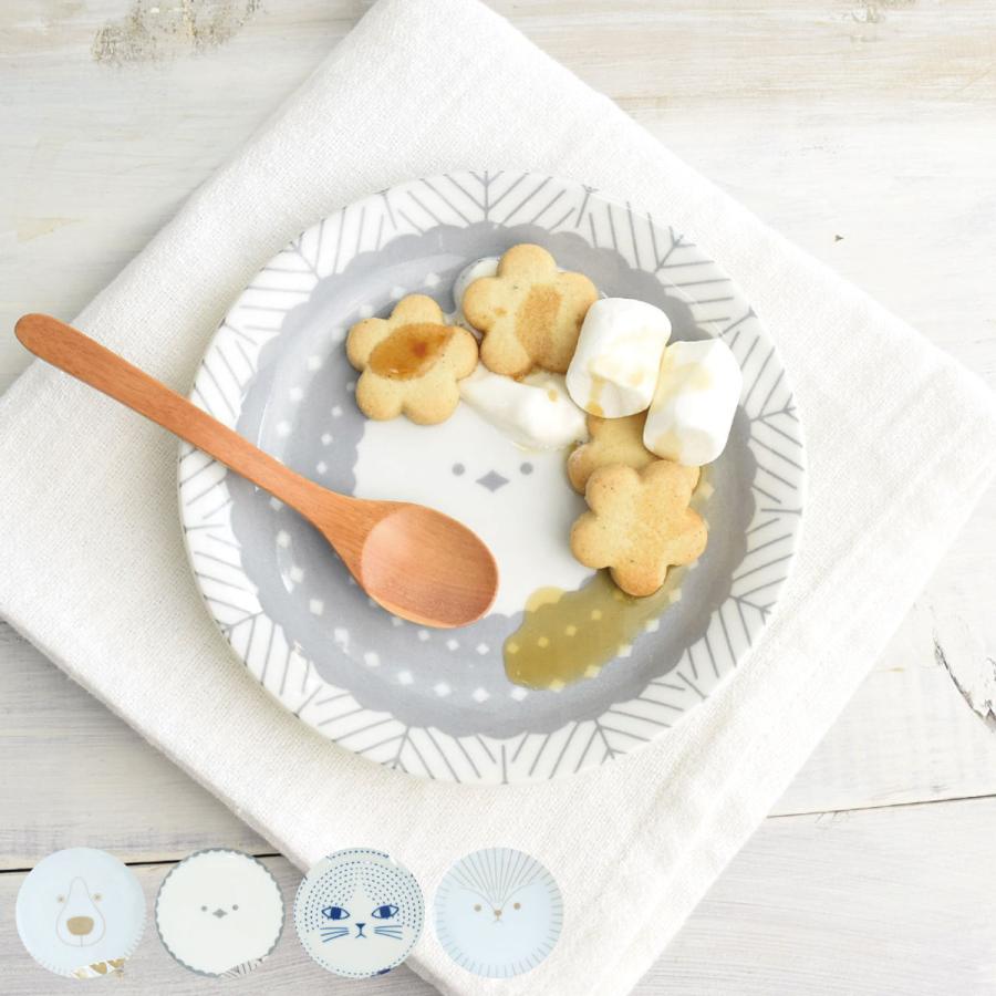 プレート 16cm sumica S アニマル （ 皿 お皿 陶磁器 美濃焼 動物 日本製 電子レンジ対応 食洗機対応 中皿 ） : お弁当グッズのカラフルボックス - 通販 - Yahoo ...