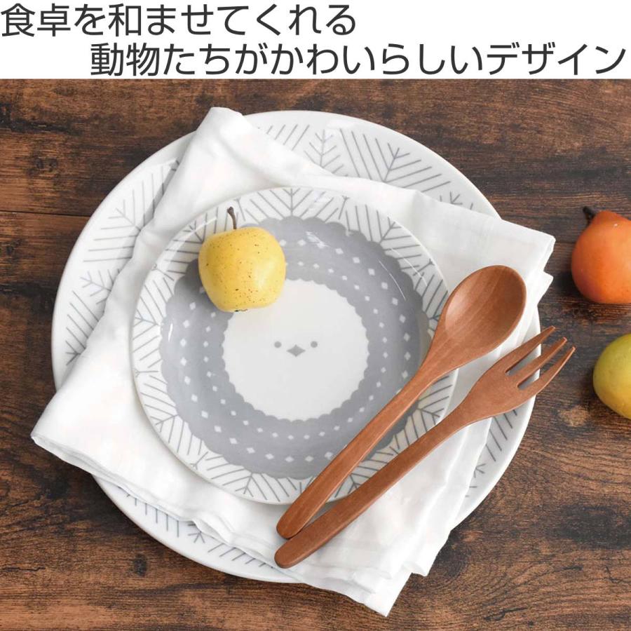 プレート 16cm sumica S アニマル （ 皿 お皿 陶磁器 美濃焼 動物 日本製 電子レンジ対応 食洗機対応 中皿 ） : お弁当グッズのカラフルボックス - 通販 - Yahoo ...