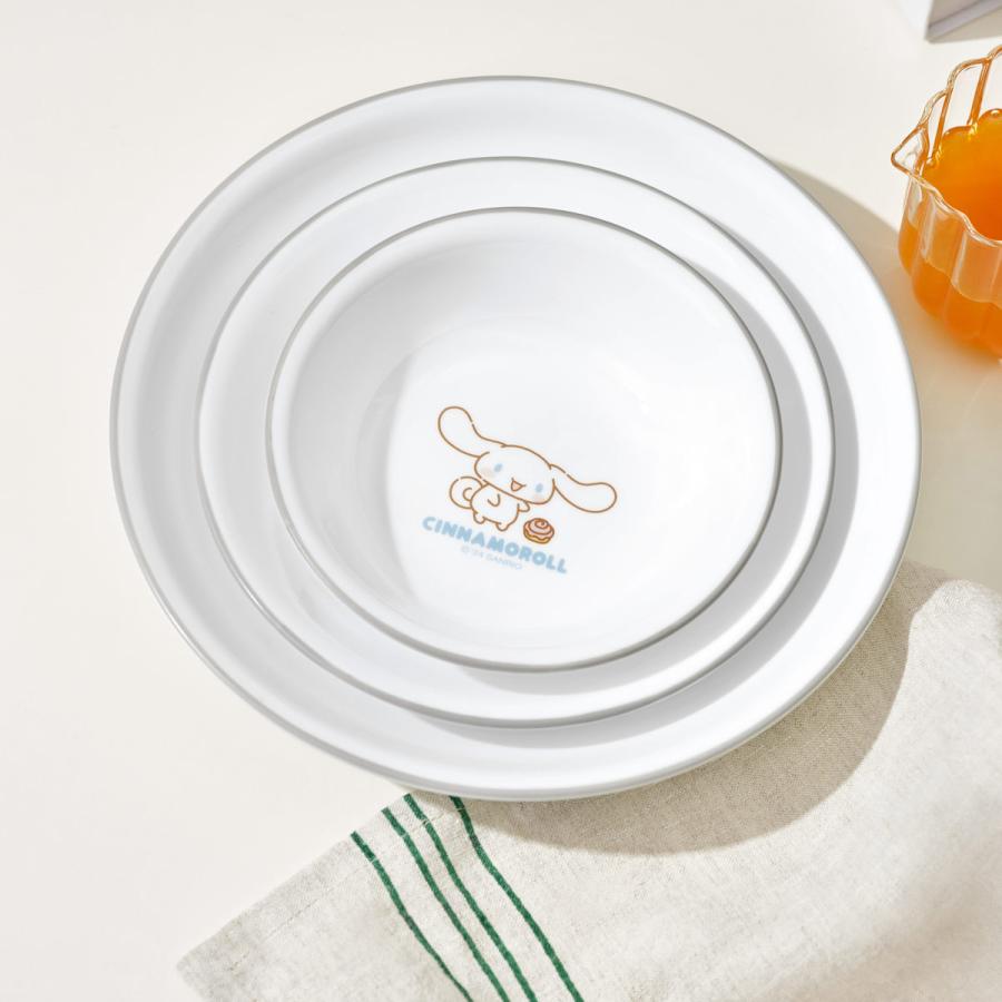 パール金属 ボウル 13.5cm CORELLE コレール シナモロール 小 （ 強化ガラス 電子レンジ対応 食洗機対応 オーブン対応 皿 お皿 器 軽い 割れにくい ） : お弁当グッズの ...