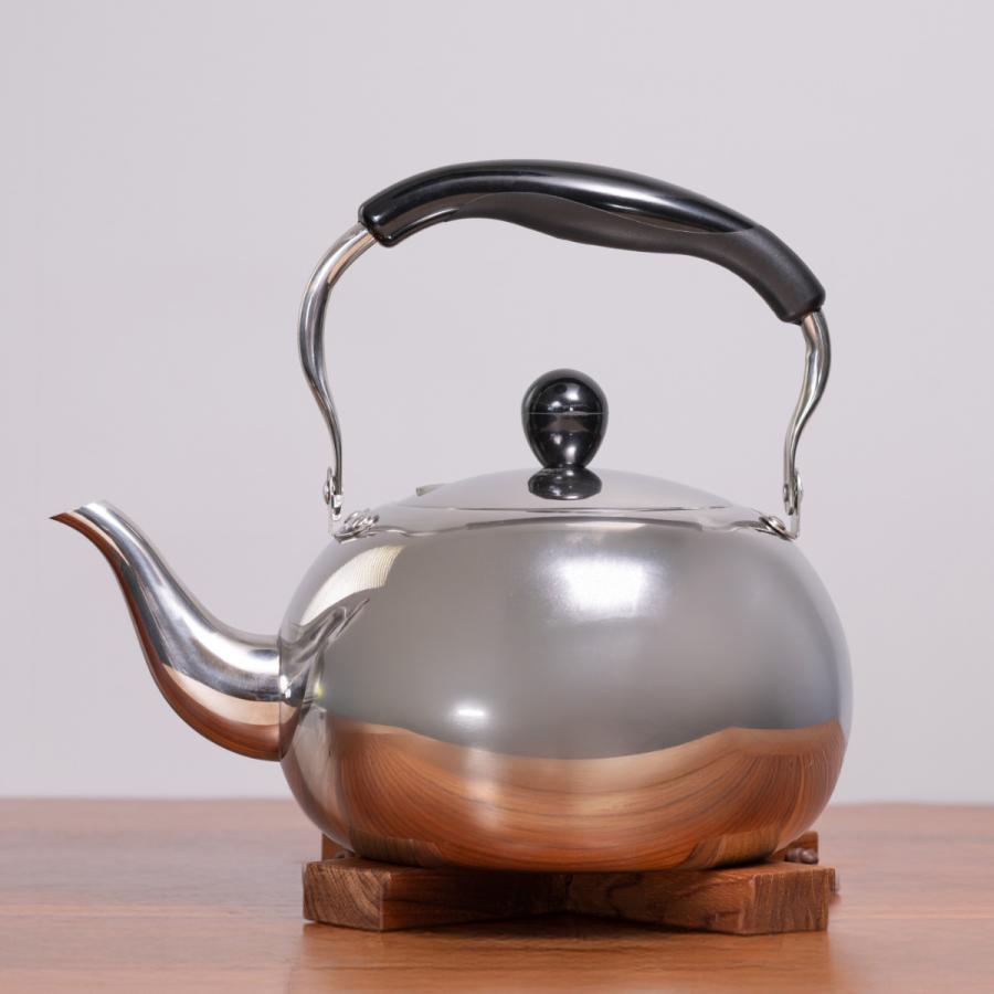 パール金属 ケトル 2.5L IH対応 月のしずく ステンレス製 （ ガス火対応 やかん 湯沸かし 湯沸し ポット ） : お弁当グッズのカラフルボックス - 通販 - Yahoo!ショッピング