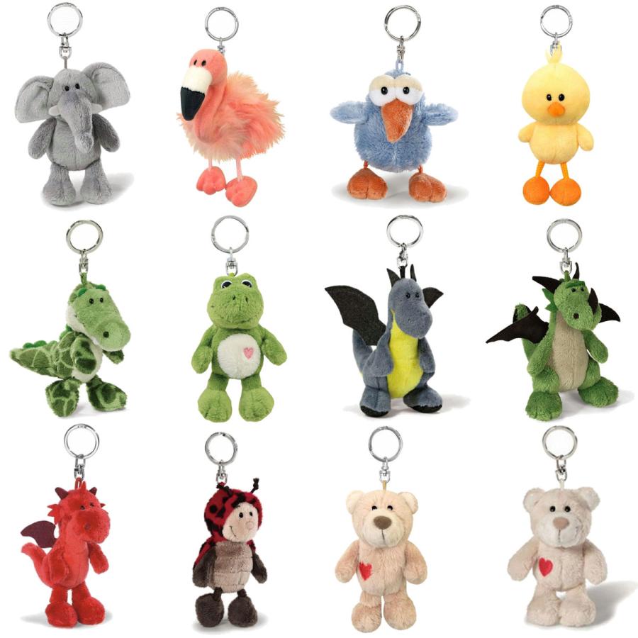 キーホルダー ビーンバッグ アニマル ドラゴン マスコット 10cm （ NICI ニキ ぬいぐるみ キーチェーン キーリング 動物 雑貨 カバン ） : 475091 : お弁当グッズの ...
