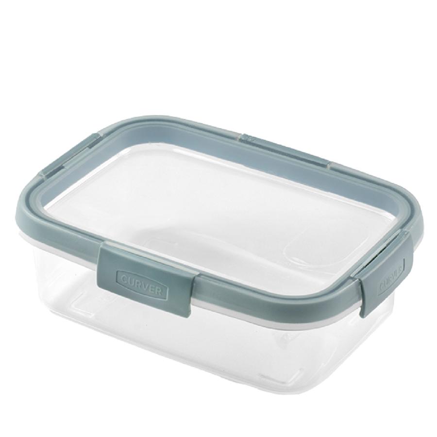 保存容器 Smart Fresh スマートフレッシュ 長方形 1.2L （ キャニスター 食品保存容器 プラスチック容器 フードストッカー ...