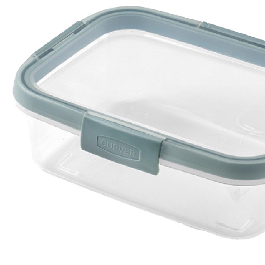 保存容器 Smart Fresh スマートフレッシュ 長方形 1.2L （ キャニスター 食品保存容器 プラスチック容器 フードストッカー ...