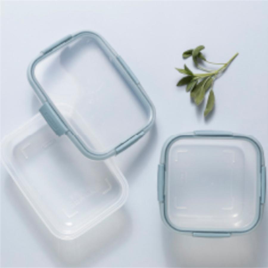 保存容器 Smart Fresh スマートフレッシュ 長方形 1.2L （ キャニスター 食品保存容器 プラスチック容器 フードストッカー ...