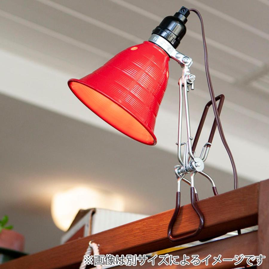 DULTON ダルトン クリップライト M ALUMINUM CLIP LAMP LEDライト対応 （ コンセント デスクライト E26 スイッチ付き アルミ スチール 角度調整 照明器具 ...