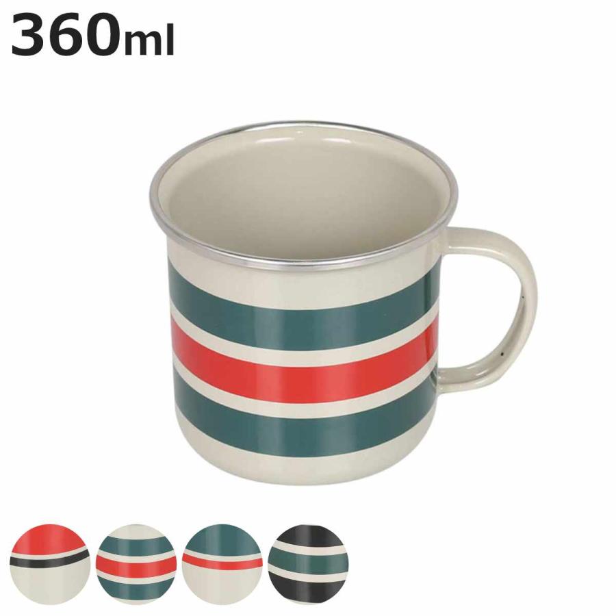 DULTON ダルトン マグカップ 360ml SS RIM ENAMELED MUG （ オーブン対応 ホーロー おしゃれ マグ ） : お弁当グッズのカラフルボックス - 通販 ...