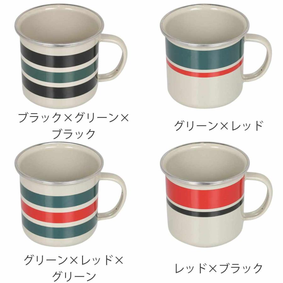 DULTON ダルトン マグカップ 360ml SS RIM ENAMELED MUG （ オーブン対応 ホーロー おしゃれ マグ ） : お弁当グッズのカラフルボックス - 通販 ...