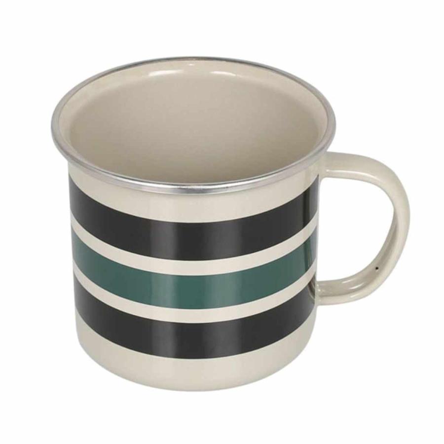 DULTON ダルトン マグカップ 360ml SS RIM ENAMELED MUG （ オーブン対応 ホーロー おしゃれ マグ ） : お弁当グッズのカラフルボックス - 通販 ...