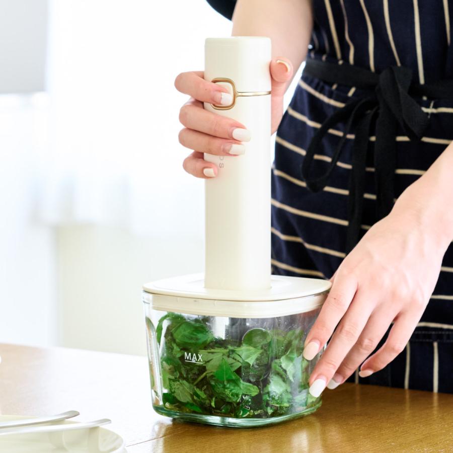 EPEIOS 電動フードプロセッサー TINT コードレス （ エペイオス フードチョッパー ガラス製 調理家電 キッチン家電 ） : お弁当グッズのカラフルボックス - 通販 - Yahoo ...