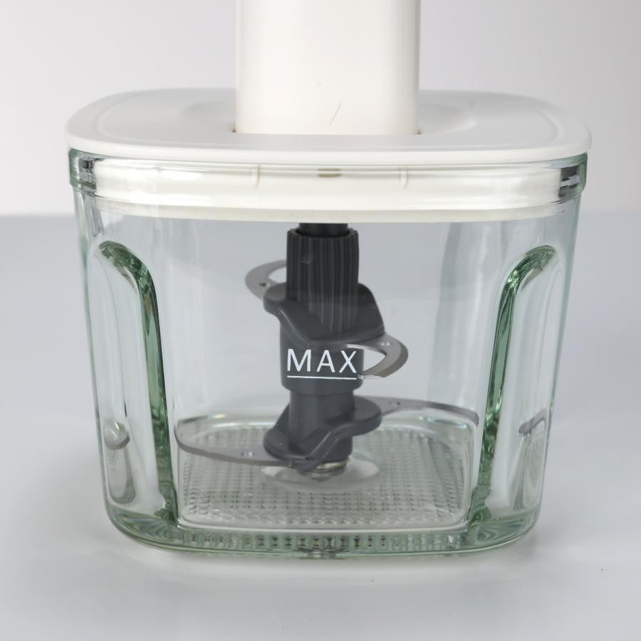 EPEIOS 電動フードプロセッサー TINT コードレス （ エペイオス フードチョッパー ガラス製 調理家電 キッチン家電 ） : お弁当グッズのカラフルボックス - 通販 - Yahoo ...