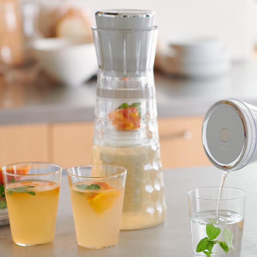 EPEIOS コールドブリューメーカー680ml （ エペイオス 水出しコーヒーポット 真空抽出 全自動 ） : お弁当グッズのカラフルボックス - 通販 - Yahoo!ショッピング