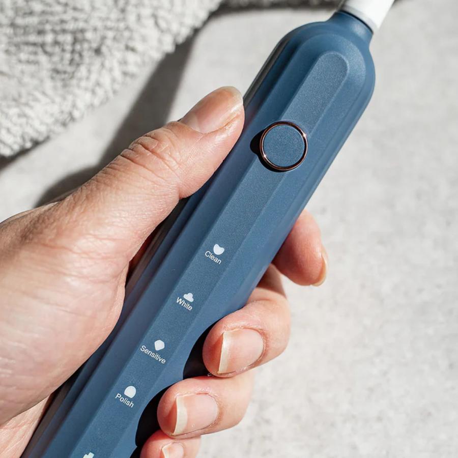 EPEIOS 電動ハブラシ Okare! 音波 電動歯ブラシ ET003 全8色 （ 電動 歯ブラシ USB 充電式 IPX7防水 丸洗いOK 振動 歯磨き はみがき 55dB 静音設計 歯垢 ...