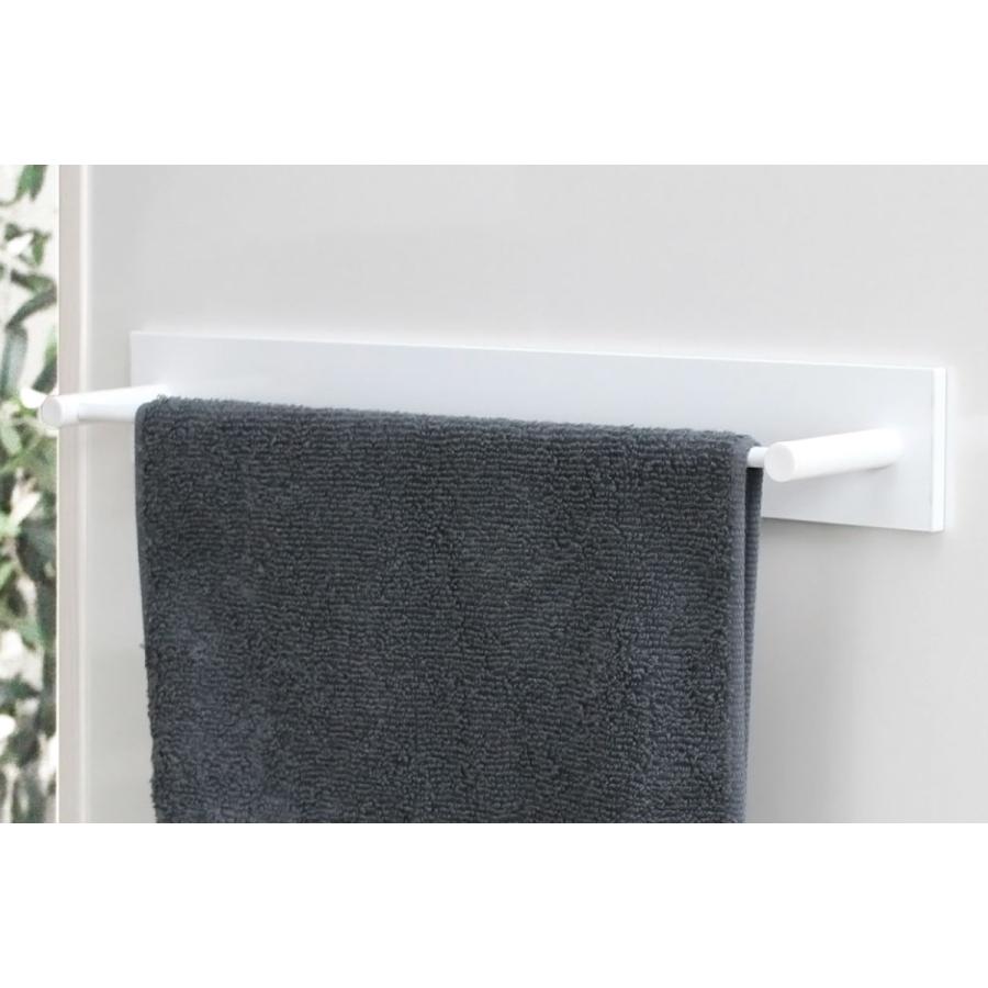 ニチレイマグネット タオルハンガー マグネット ショートタイプ 幅30cm BLAVO ブラボ （ タオル掛け タオルバー ふきん掛け バー 磁石 ） : お弁当グッズのカラフルボックス ...