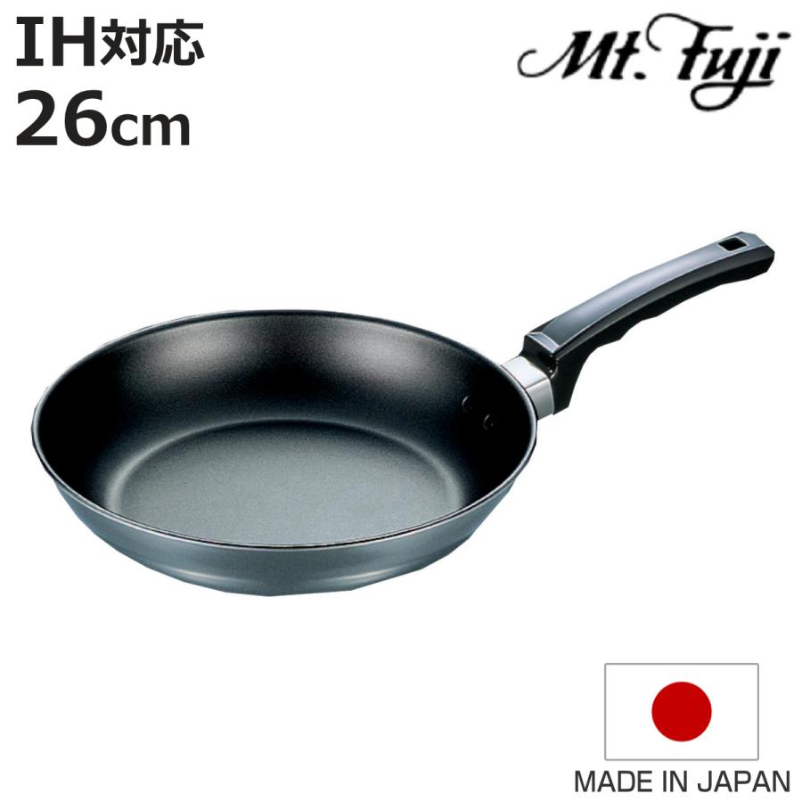 フライパン 26cm IH対応 フライパンDX フジノス 日本製 （ ガス火対応 アルミ ステンレス ふっ素加工 フッ素加工 ） : お弁当グッズのカラフルボックス - 通販 - Yahoo ...