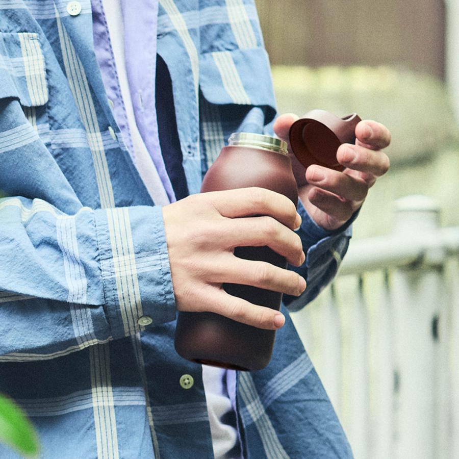 KINTO キントー ウォータータンブラー 550ml （ ステンレス 保冷 保温 タンブラー 水筒 ボトル ウォーターボトル 炭酸飲料 パッキン一体型 真空二重構造 ） : お弁当グッズの ...