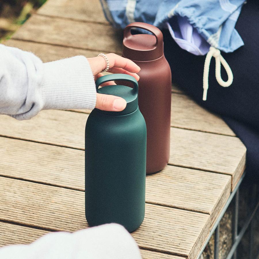 KINTO キントー ウォータータンブラー 550ml （ ステンレス 保冷 保温 タンブラー 水筒 ボトル ウォーターボトル 炭酸飲料 パッキン一体型 真空二重構造 ） : お弁当グッズの ...