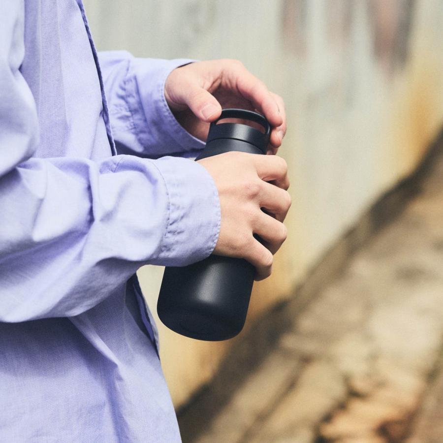 KINTO キントー ウォータータンブラー 550ml （ ステンレス 保冷 保温 タンブラー 水筒 ボトル ウォーターボトル 炭酸飲料 パッキン一体型 真空二重構造 ） : お弁当グッズの ...