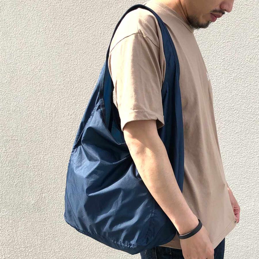 nicott エコバッグ ET パッカブル ワンショルダー BAG コンパクト 紐付き （ マイバッグ トートバッグ 買い物バッグ レジ袋 レジバッグ 買い物袋 折りたたみ ） : お弁当 ...