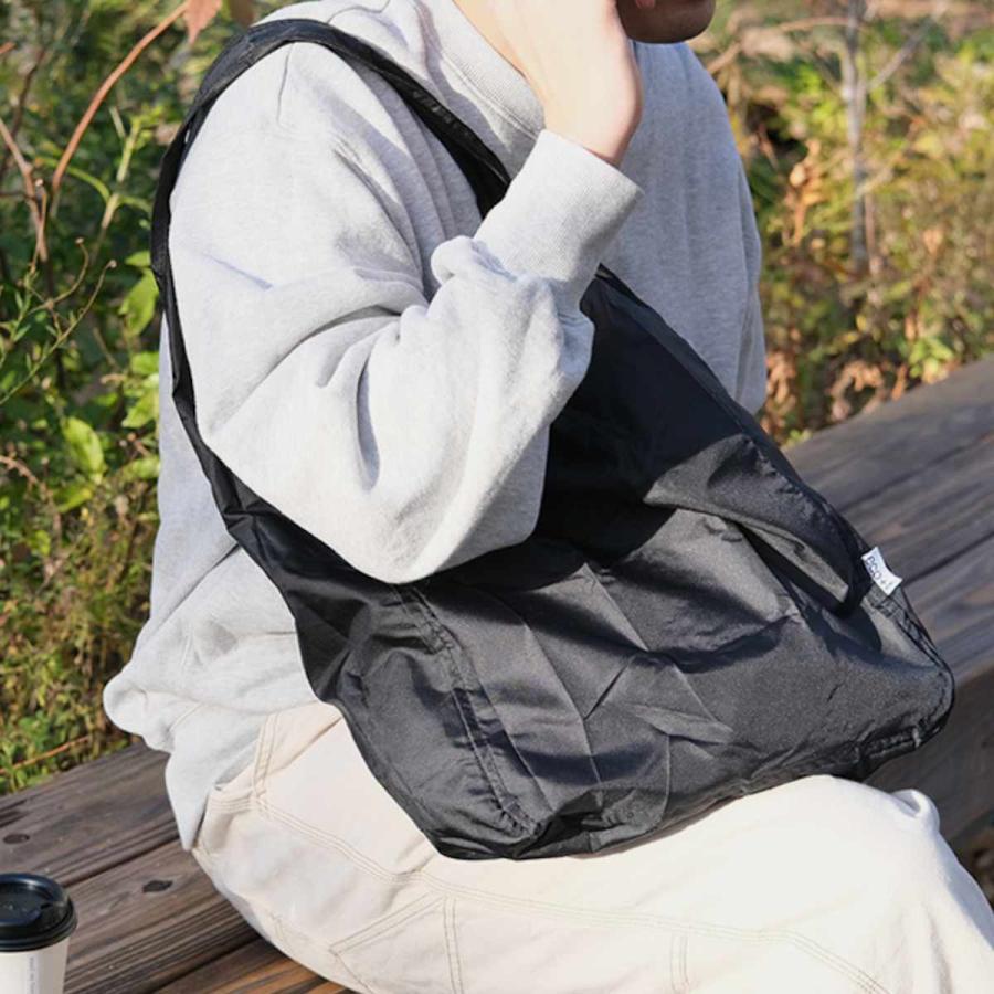 nicott エコバッグ ET パッカブル ワンショルダー BAG コンパクト 紐付き （ マイバッグ トートバッグ 買い物バッグ レジ袋 レジバッグ 買い物袋 折りたたみ ） : お弁当 ...