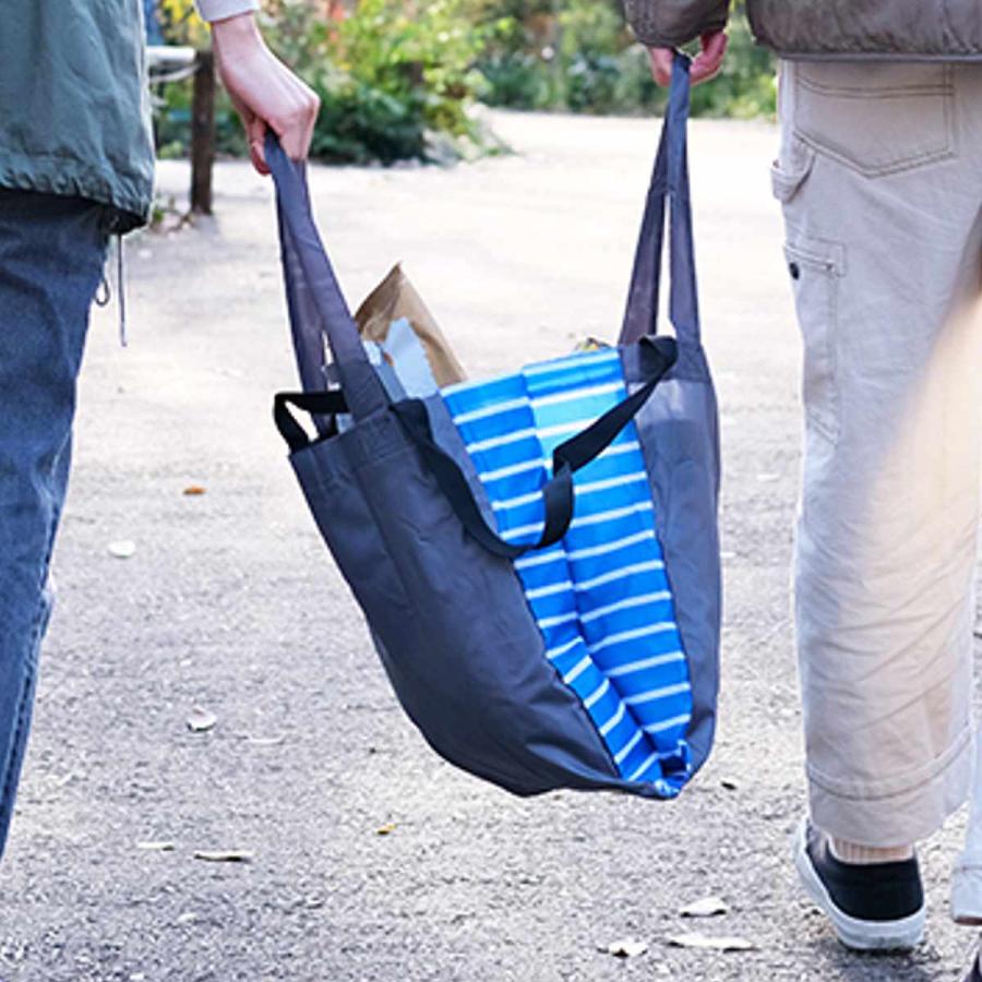 nicott エコバッグ ET 3WAY 2部屋 BAG コンパクト 肩掛け 手持ち 斜め掛け （ マイバッグ トートバッグ 買い物バッグ レジ袋 レジバッグ 買い物袋 折りたたみ ） : お ...