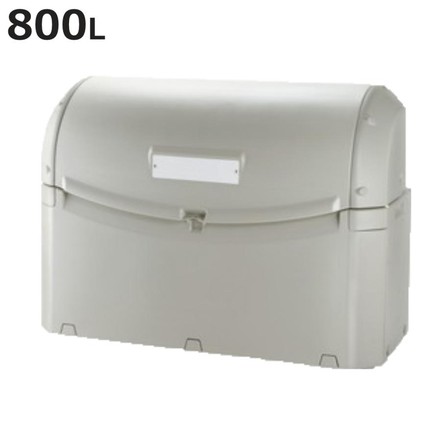 ゴミ箱 約800L ワイドペールST 800 （ 法人限定 ごみ箱 800リットル スライド蓋 カギ穴付き 排水口付き ） : お弁当グッズの ...
