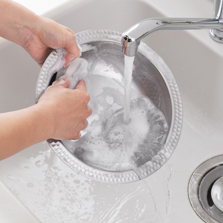 郷技 ちりすき鍋 21cm IH対応 ステンレス製 日本製 （ ガス火対応 しゃぶしゃぶ鍋 しゃぶ鍋 アルミ 21センチ 打ち出し ） : お弁当グッズのカラフルボックス - 通販 ...