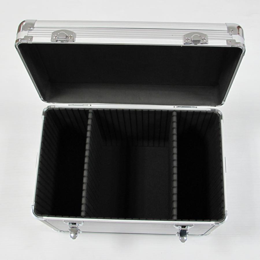 JEJアステージ アルミケース 小型 ALC-BOX 工具箱 幅43.5×奥行29.5×高さ34cm 鍵付き 収納ボックス （ ACCS ...