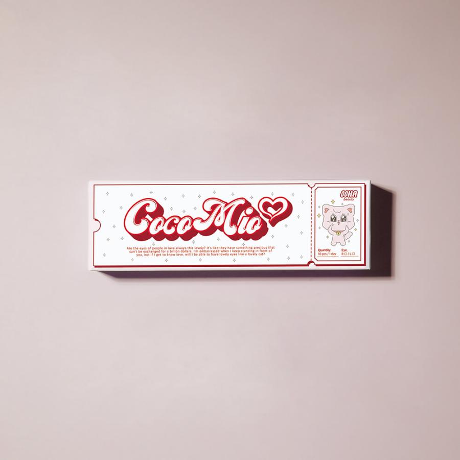 OOHA 【新商品】韓国カラコン ワンデー オハ 10枚入り Coco Mio ココミオ Dew e デューイデュ [1day 度なし 度あり ]日本国内配送 : PONPISH - 通販 ...