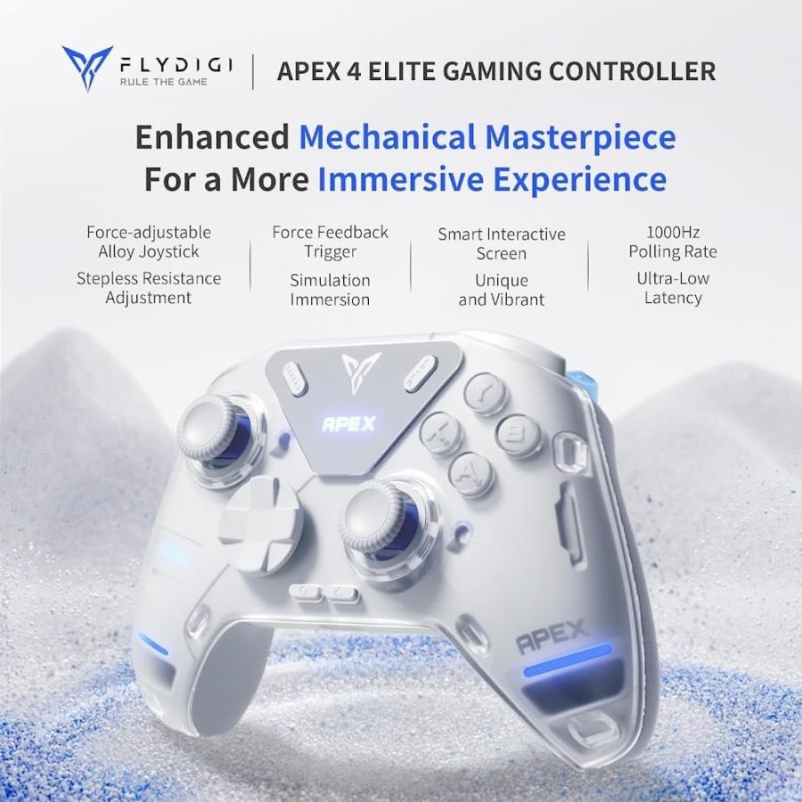 FLYDIGI APEX 4 ゲーミングコントローラー PC/NS/モバイル/TV/Android/iOS Switch パソコン : COLORSヤフーショップ - 通販 - Yahoo ...