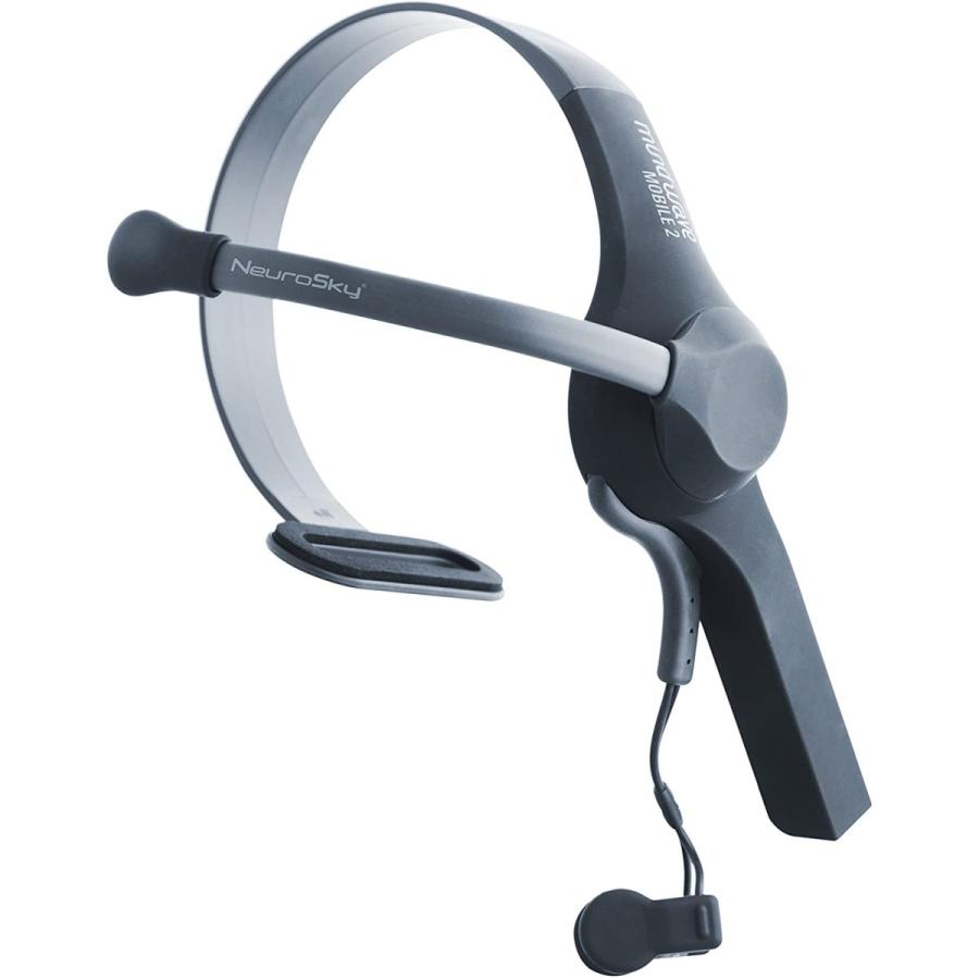 NeuroSky社製 MindWave Mobile 2 脳波センシングヘッドセット [Brainwave Starter Kit][型番80027-032] : COLORSヤフーショップ ...