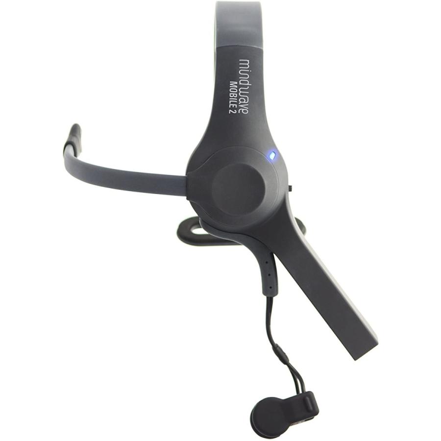 NeuroSky社製 MindWave Mobile 2 脳波センシングヘッドセット [Brainwave Starter Kit][型番 ...